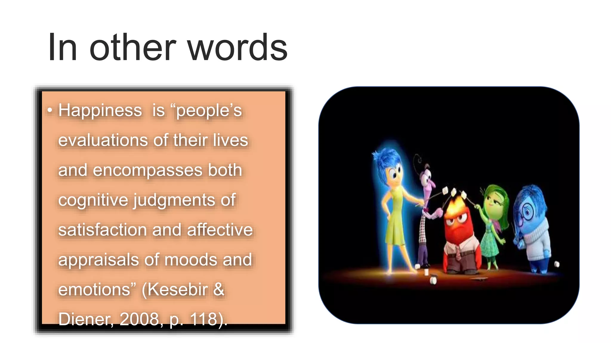 Introduction to psychology of happiness | PPTX