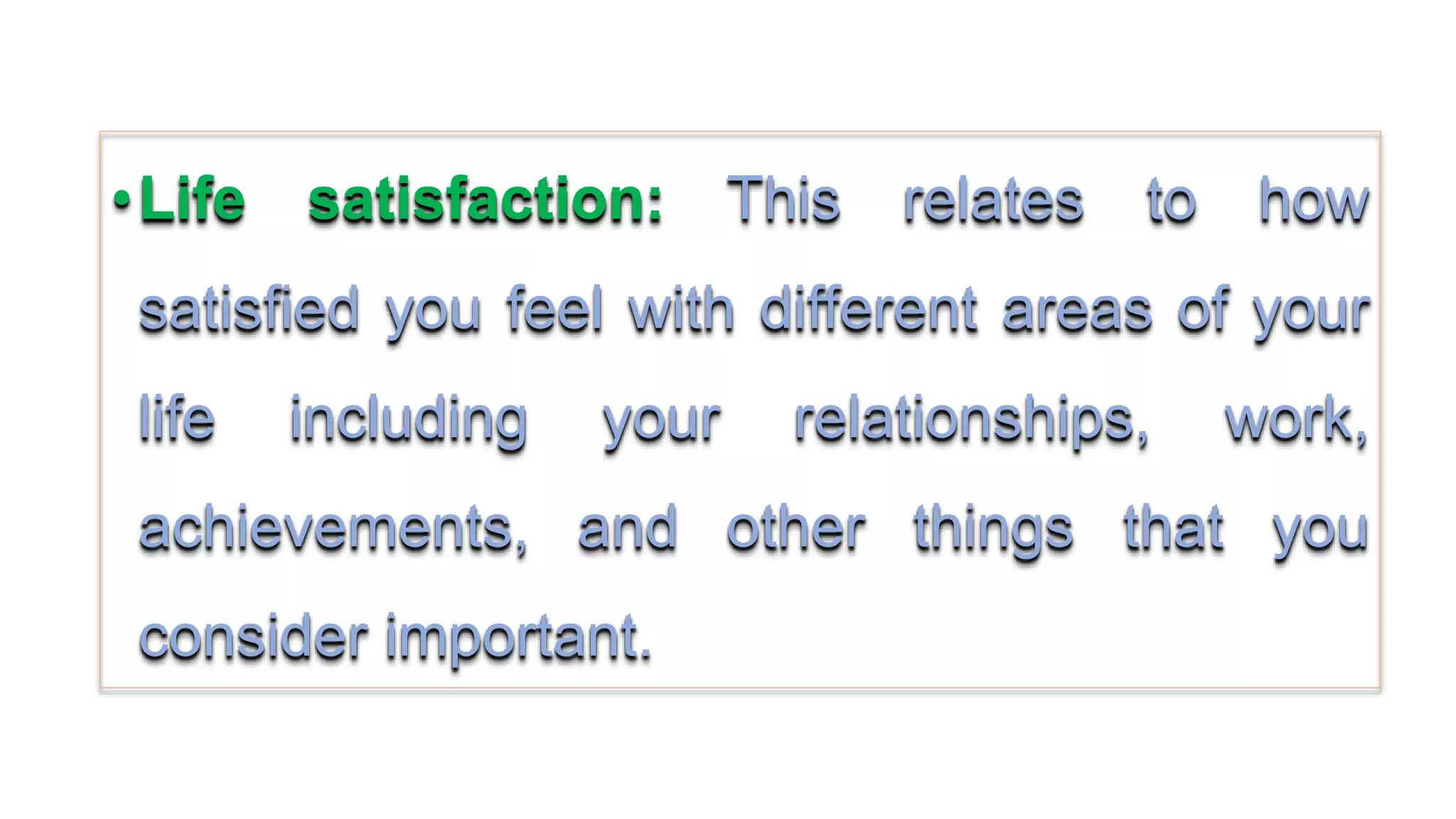 Introduction to psychology of happiness | PPTX