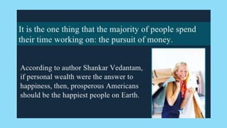 Introduction to psychology of happiness | PPTX