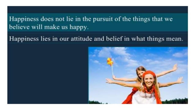 Introduction to psychology of happiness | PPTX