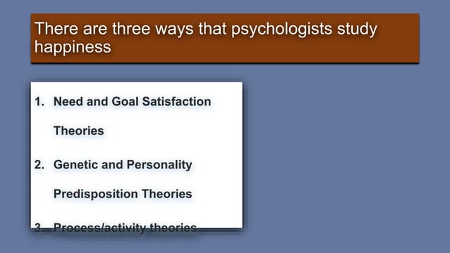 Introduction to psychology of happiness | PPTX