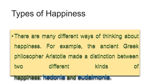 Introduction to psychology of happiness | PPTX