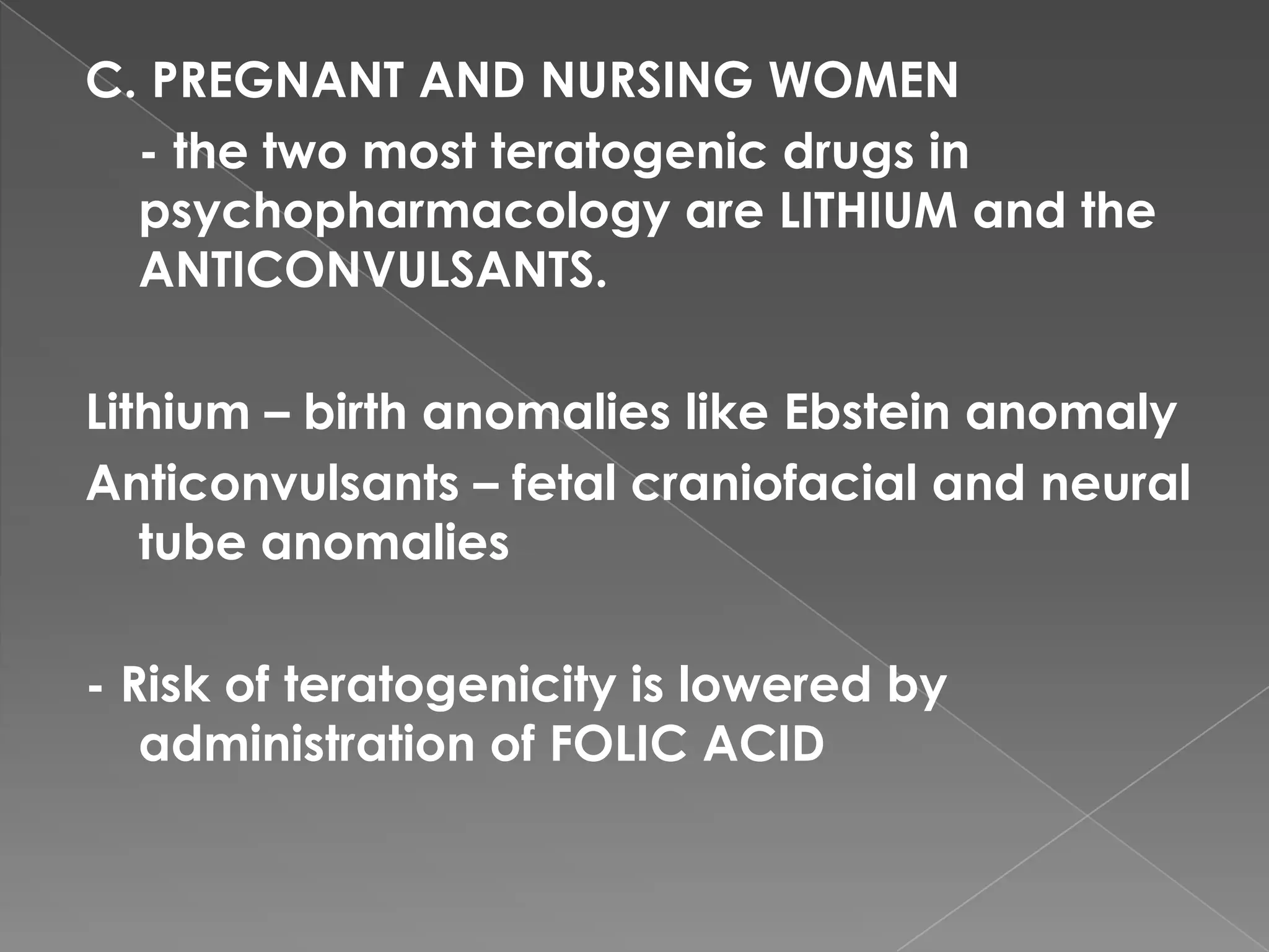 Introduction to psychopharmacology | PPTX