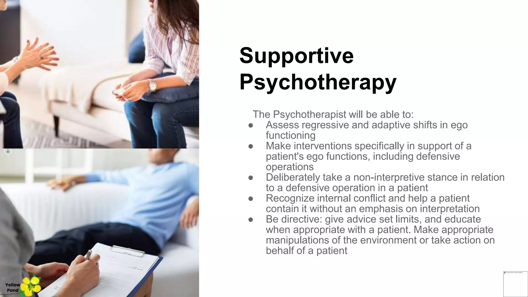 Introduction to psychotherapy | PPTX