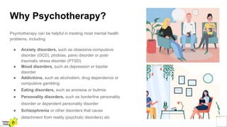Introduction to psychotherapy | PPTX