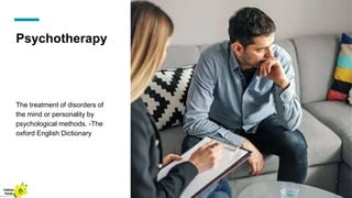 Introduction to psychotherapy | PPTX