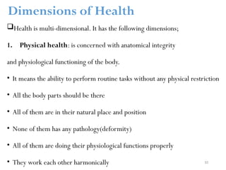 Fundamentals of Public-Health principles pptx | PPTX