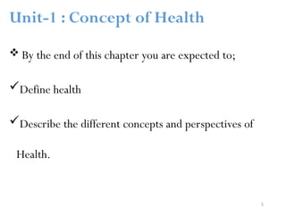Fundamentals of Public-Health principles pptx | PPTX