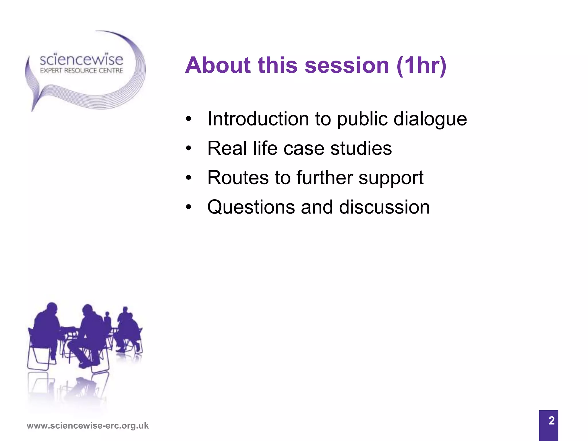 Introduction to Public Dialogue | PPTX