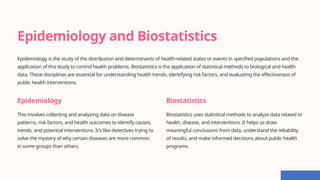 Introduction to Public Health By Thaddeus | PPTX