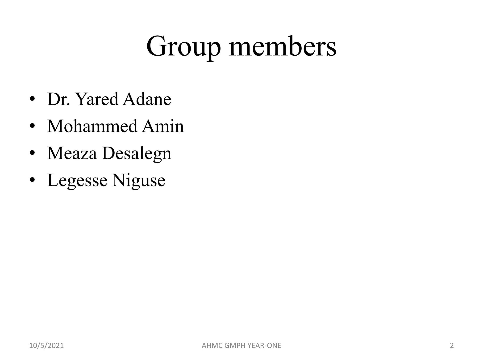 Introduction to public health emergency management | PPTX