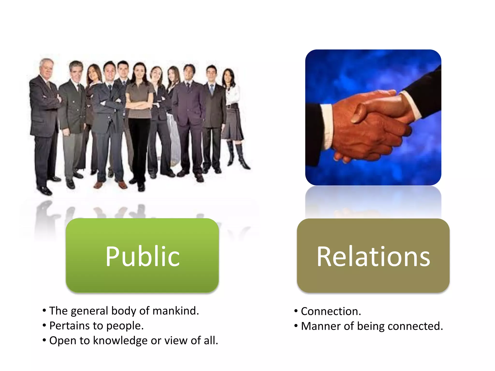 Introduction to public relations | PPT