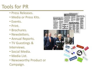 Introduction to public relations | PPT