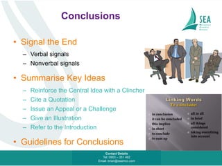 Introduction to public speaking | PDF