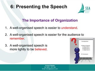 Introduction to public speaking | PDF