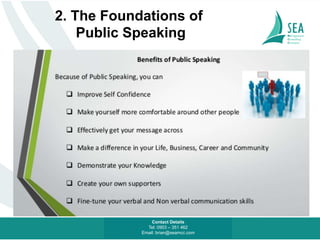 Introduction to public speaking | PDF