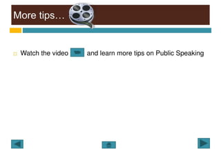 Introduction To Public Speaking | PPT