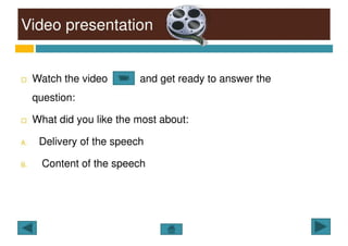 Introduction To Public Speaking | PPT