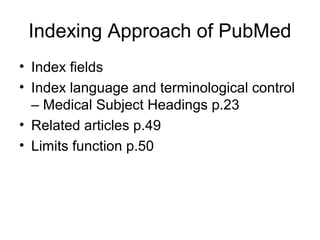 Introduction to Pubmed | PPT