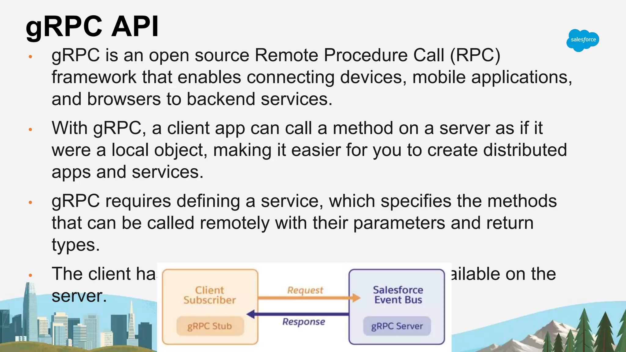 Introduction to Salesforce Pub-Sub APIs/Architecture | PPTX | Business Accounting & Finance ...