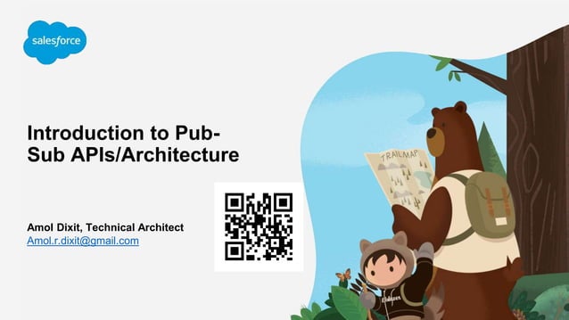 Introduction to Salesforce Pub-Sub APIs/Architecture | PPTX | Business Accounting & Finance ...