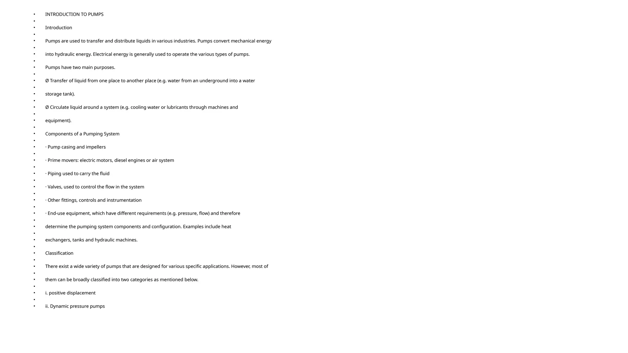 INTRODUCTION TO PUMPS IN AST .pptx