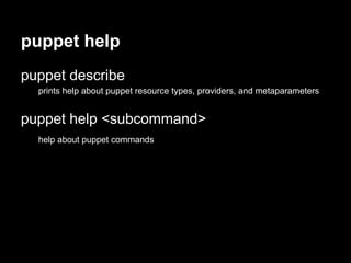 Introduction to puppet | PPT