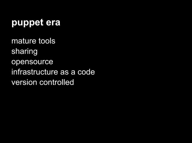 Introduction to puppet | PPT