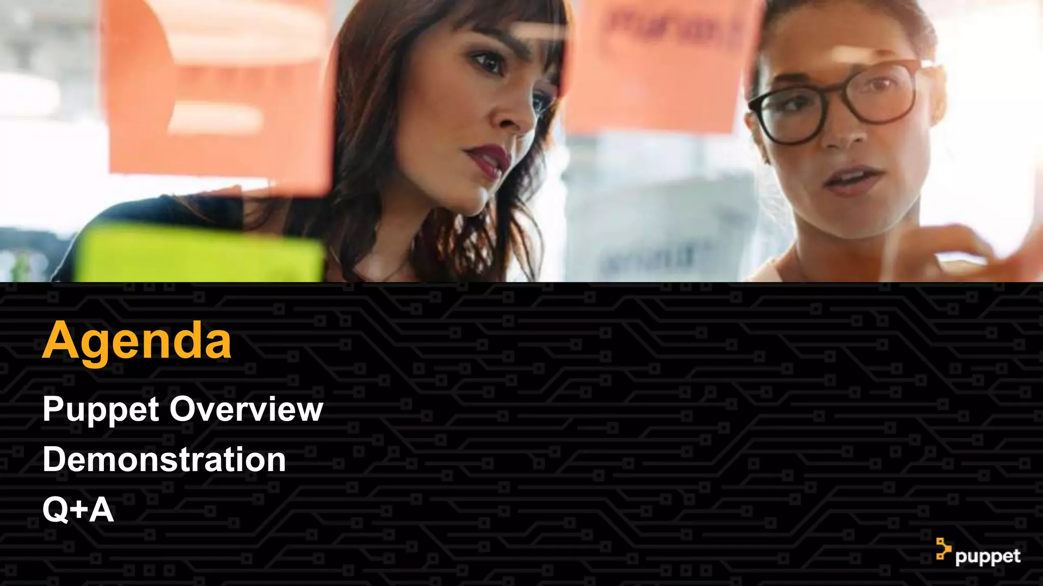 Introduction to Puppet Enterprise - Jan 30, 2019 | PPTX