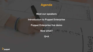 Introduction to Puppet Enterprise | PPT