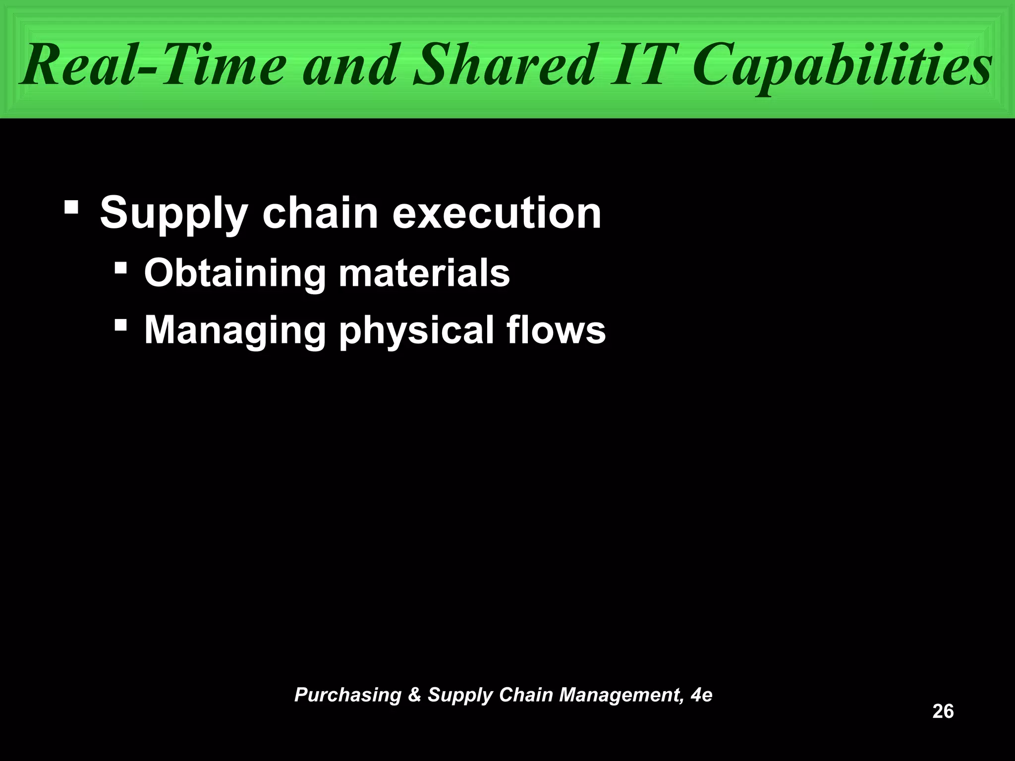Introduction to purchasing and supply chain management | Factors ...