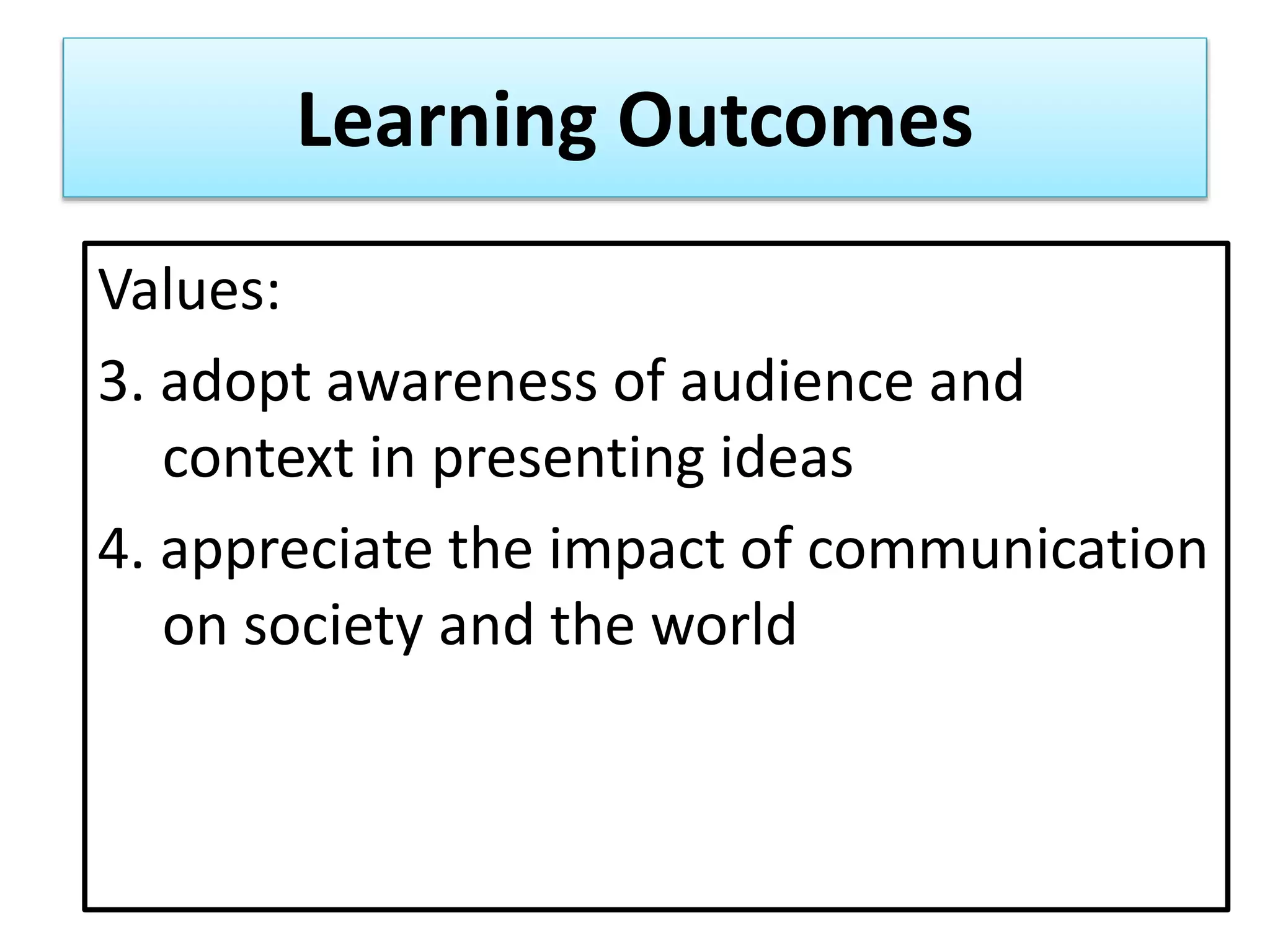 Introduction to purposive communication | PPTX