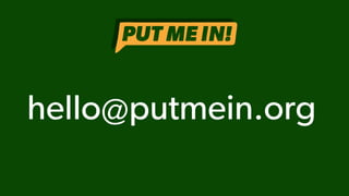 Introduction to Put Me In! | PDF