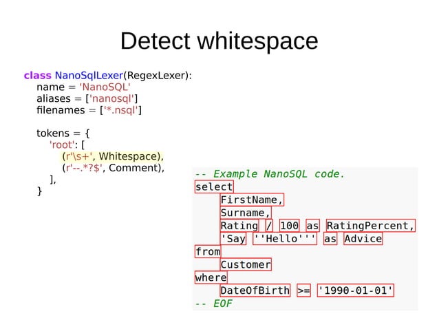 Introduction to pygments | PPT