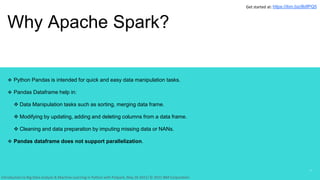 Introduction to pyspark new | POTX
