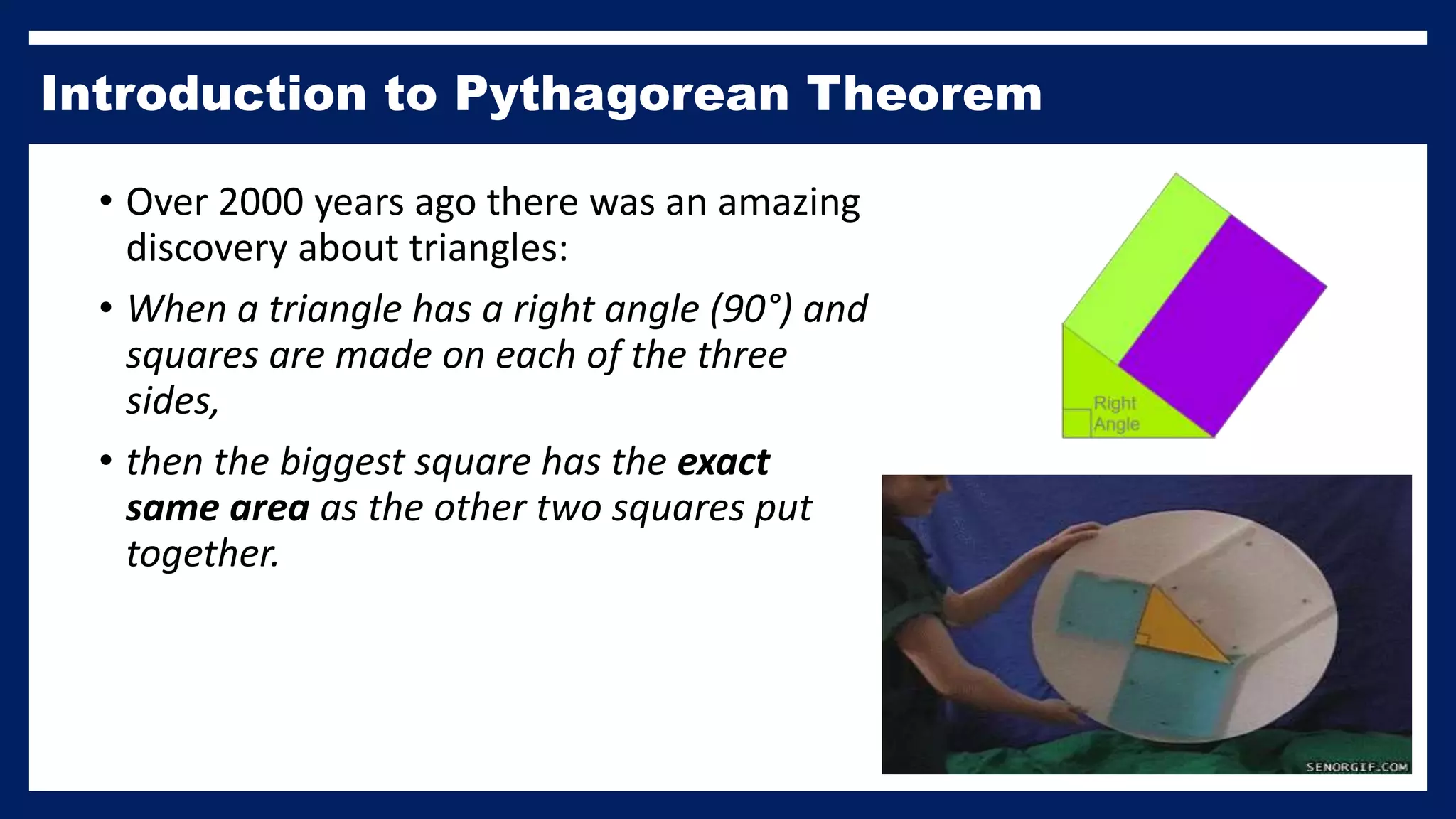 Introduction to Pythagorean Theorem.pptx
