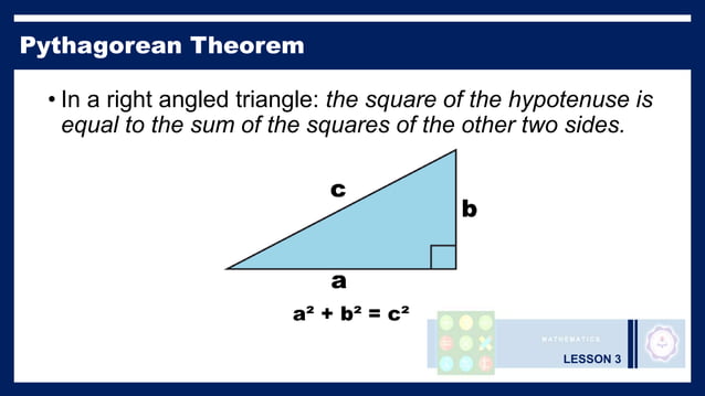 Introduction to Pythagorean Theorem.pptx