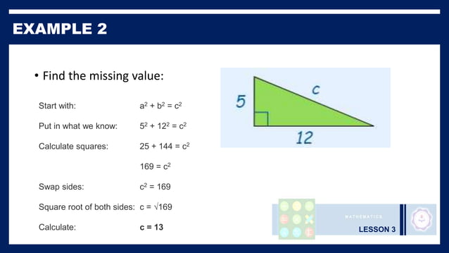 Introduction to Pythagorean Theorem.pptx