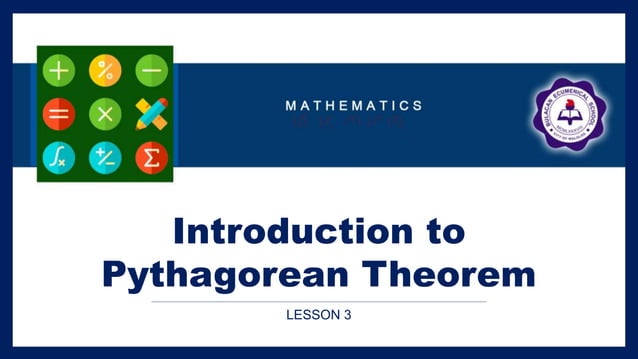 Introduction to Pythagorean Theorem.pptx