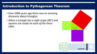 Introduction to Pythagorean Theorem.pptx