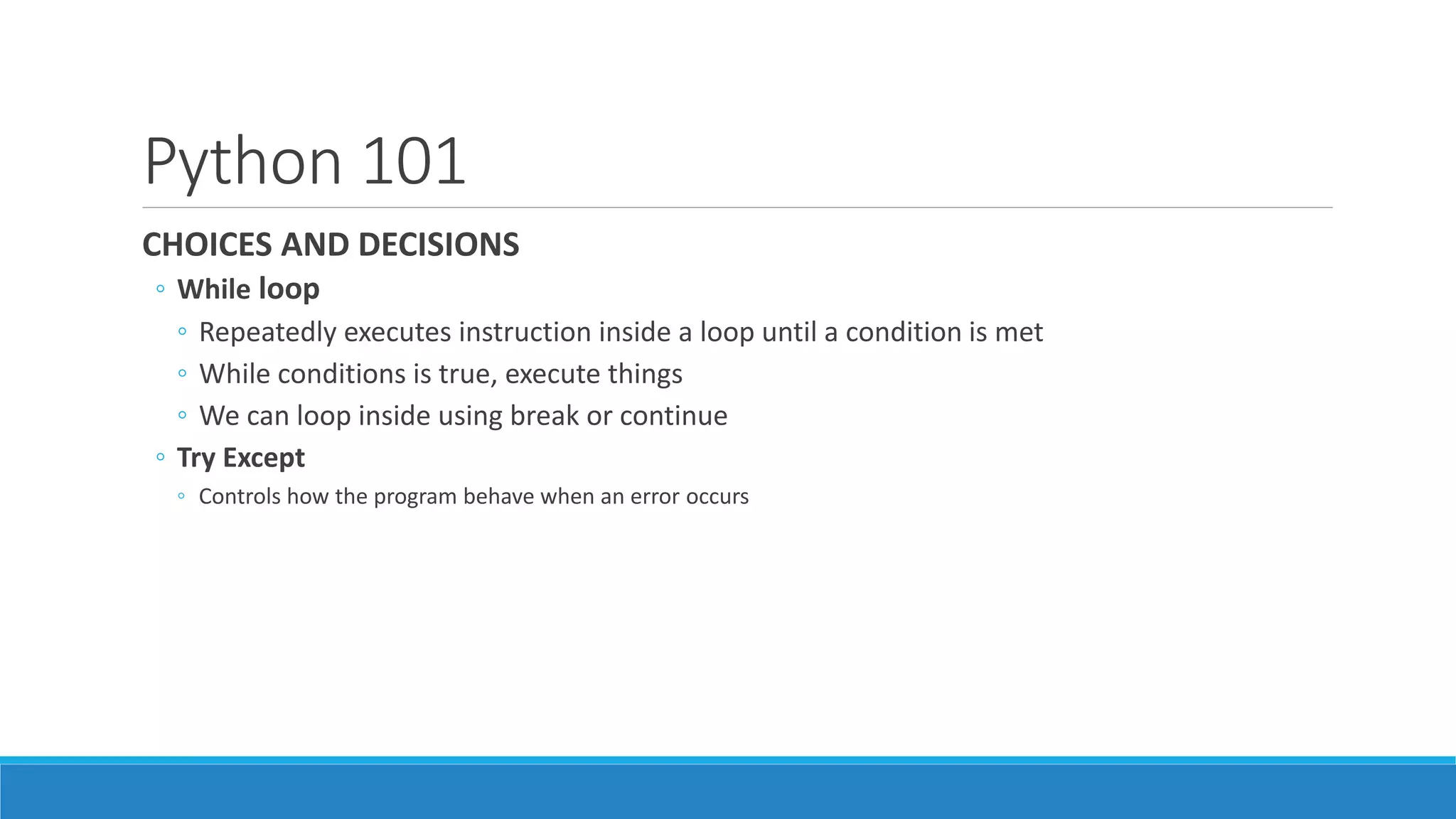 Introduction to Python | PPT