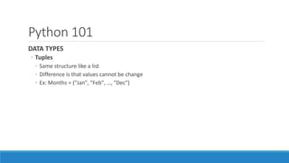 Introduction to Python | PPT