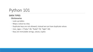 Introduction to Python | PPT