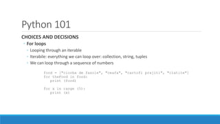 Introduction to Python | PPT