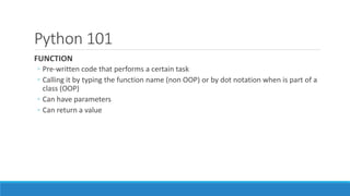 Introduction to Python | PPT