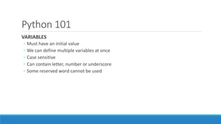Introduction to Python | PPT