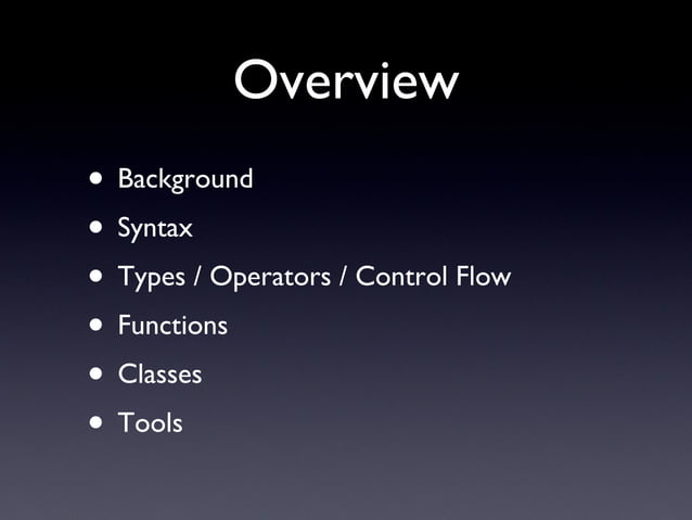Introduction to python | PPT