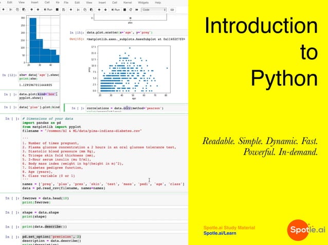 Introduction to Python | PPT