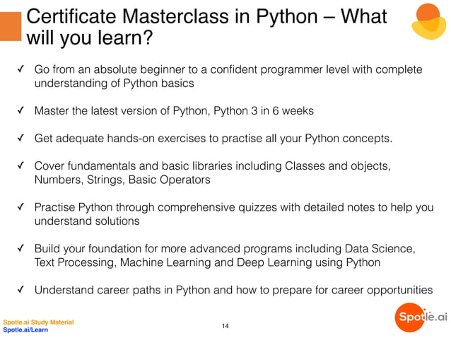 Introduction to Python | PPT