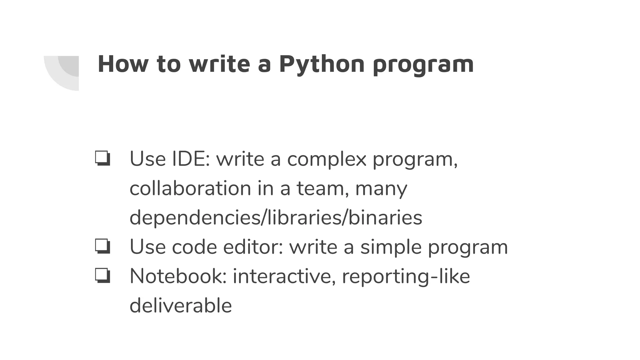 Introduction to python | PDF